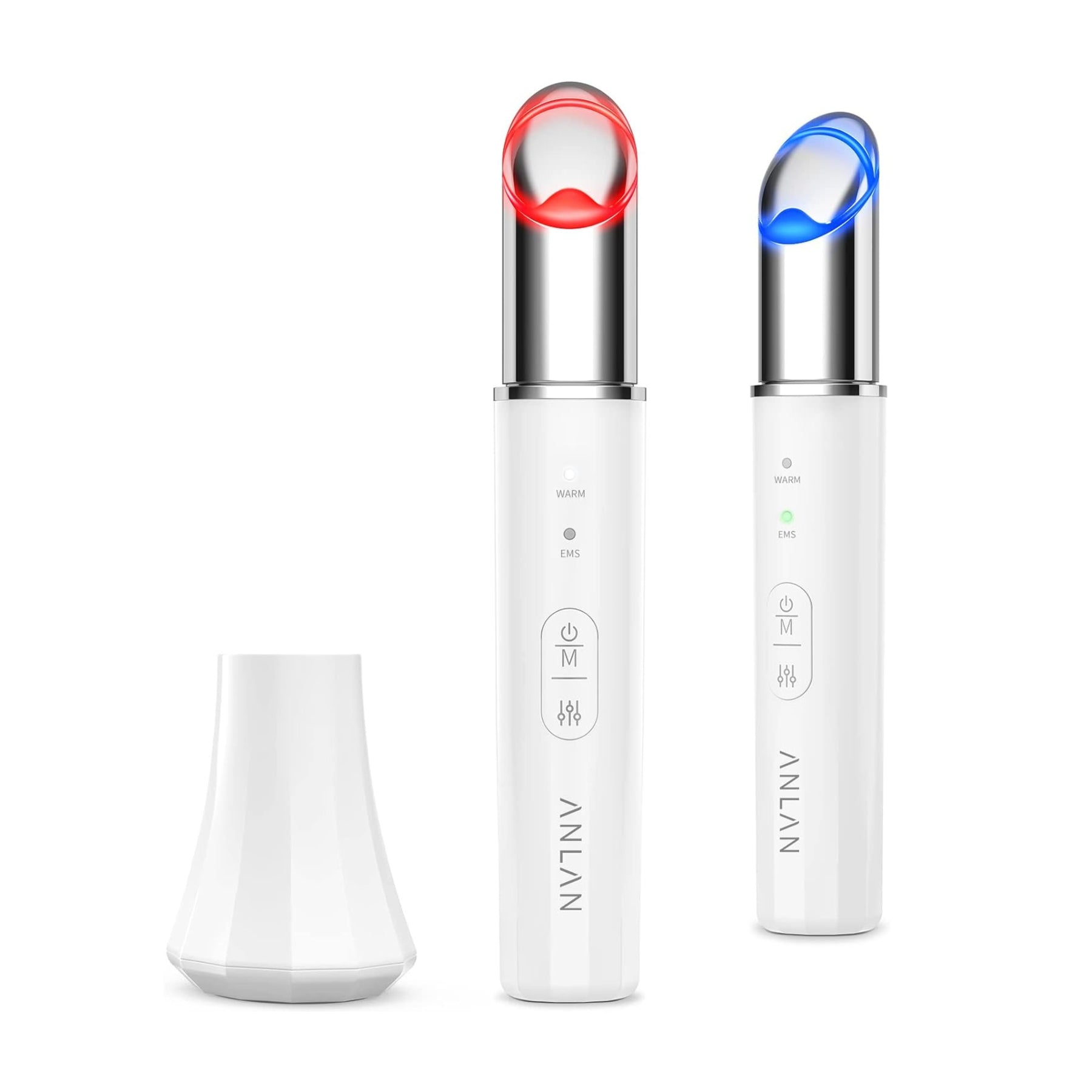 ANLAN EMS目元美顔器 2色光エステ｜温熱・振動の1台6役で集中ケア