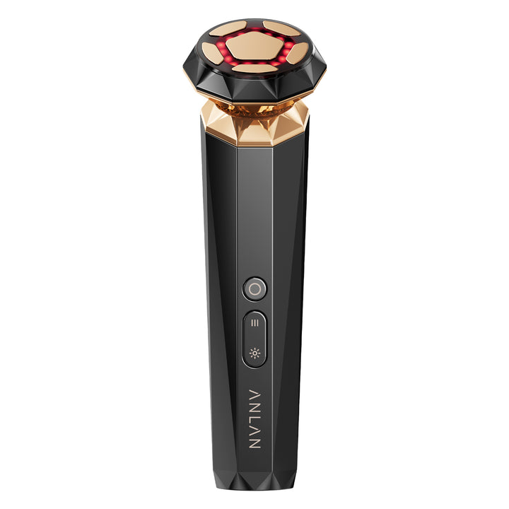 ANLAN RF温冷美顔器PRO 18K金メッキ 2MHz高周波rf リフトアップ 1台9役 独自開発の特許技術PMR – ANLAN 公式通販